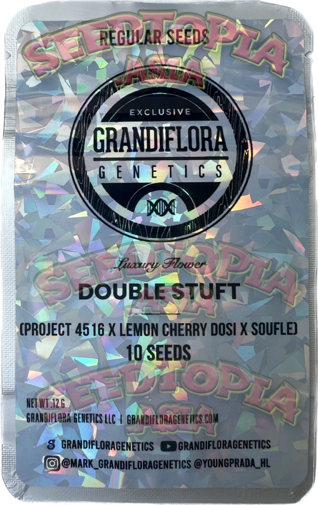 Double Stuft - Grandiflora Genetics » SeedTopia Cannabis Seeds Shop in ...