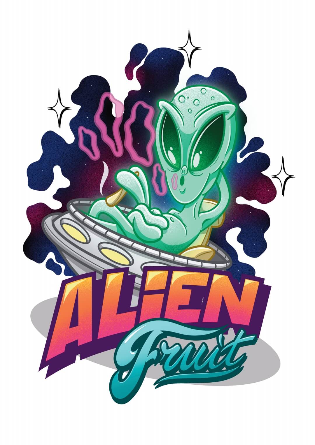 Alien Fruit - Nasha Genetics » SeedTopia Cannabis Seeds Shop in Thailand